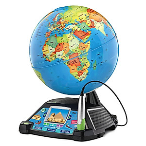 LeapFrog Magic Adventures Globe (Frustration Free Packaging), Multicolor