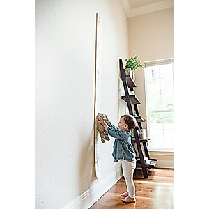 Canvas Growth Chart Ruler Fabric Natural Color Family Childrens Height Chart Measure Childs Growth Family Keepsake Kids Room Decor Nursery Wall Kids Measurement Chart Toddler Baby Growing Chart