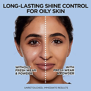 L'Oreal Paris Infallible Tinted Loose Setting Powders, Matte Finish, Lightweight, No White Cast, 2 Shades From Light To Deep, Translucent Light-medium, 0.26 Oz