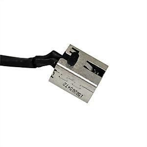 GinTai DC Power Jack with Cable Socket Plug Connector Port Replacement for Toshiba Satellite P755-S5261 P755-S5262 P755-S5263 P755-S5268 P755-S5269