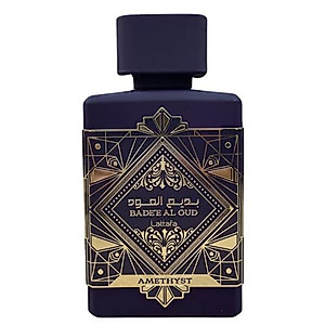 Lattafa Perfumes Bade'e Al Oud for Glory EDP - Eau de Parfum 100ml (3.4 oz) | Agarwood, Patchouli, Blend of Spicy Pepper & Classic | Turkish / Bulgarian Rose, & Jasmine | Vanilla, Amber, & Oud