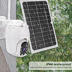 Security Camera, 1080P HD Night Outdoor Camera IP66 Waterproof for Home Surveillance System (Americas Band)