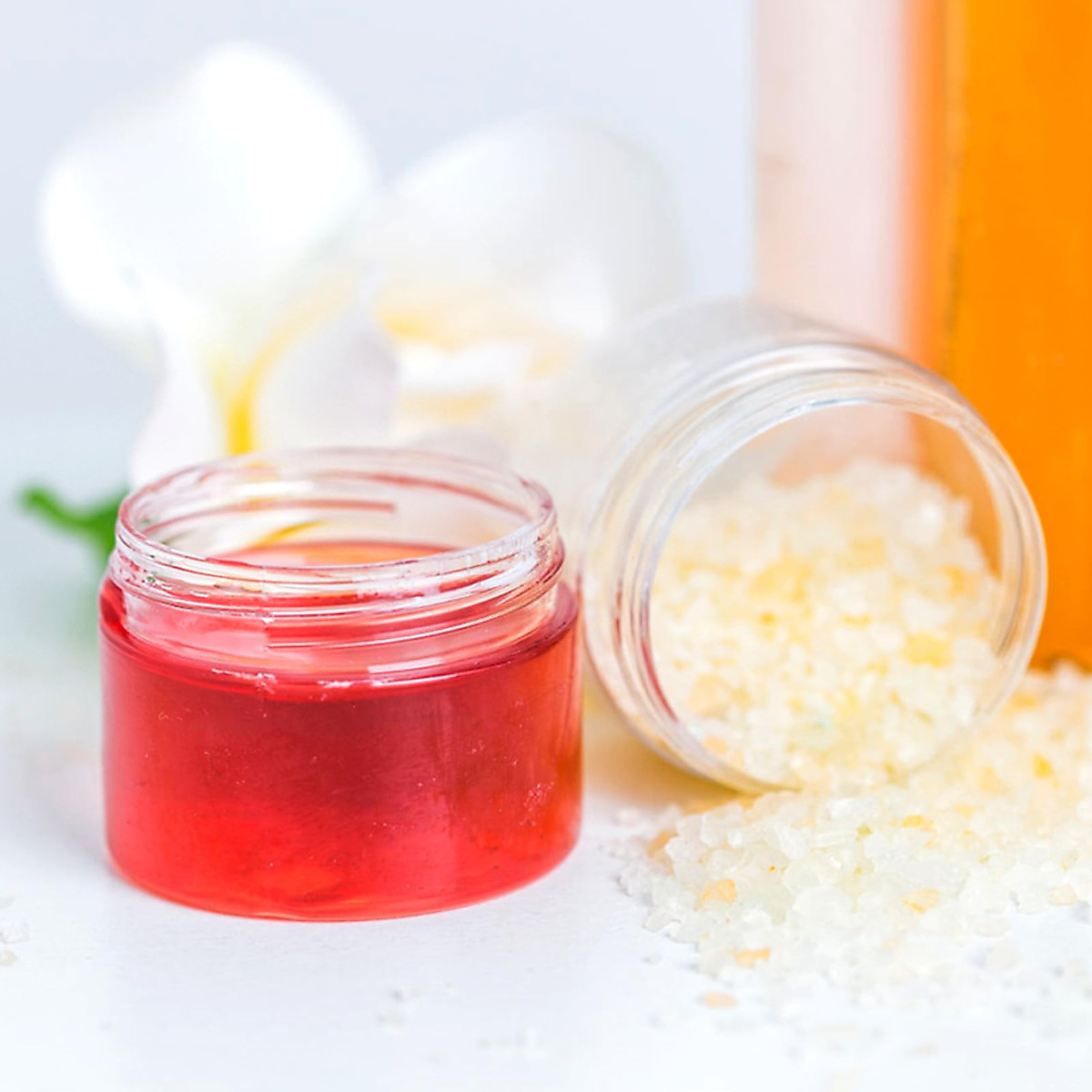 TUZAZO 4 Oz Plastic Container Jars with Lids BPA Free, 24 Pack Empty Round Clear Cosmetic Slime Jars for Lotion, Cream, Ointments, Body Butter, Makeup, Travel Storage