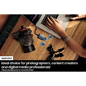 SAMSUNG PRO Plus Full Size 256GB SDXC Memory Card, Up to 180 MB/s, Full HD & 4K UHD, UHS-I, C10, U3, V30 for DSLR, Mirrorless Cameras, PCs, MB-SD256S/AM, 2023