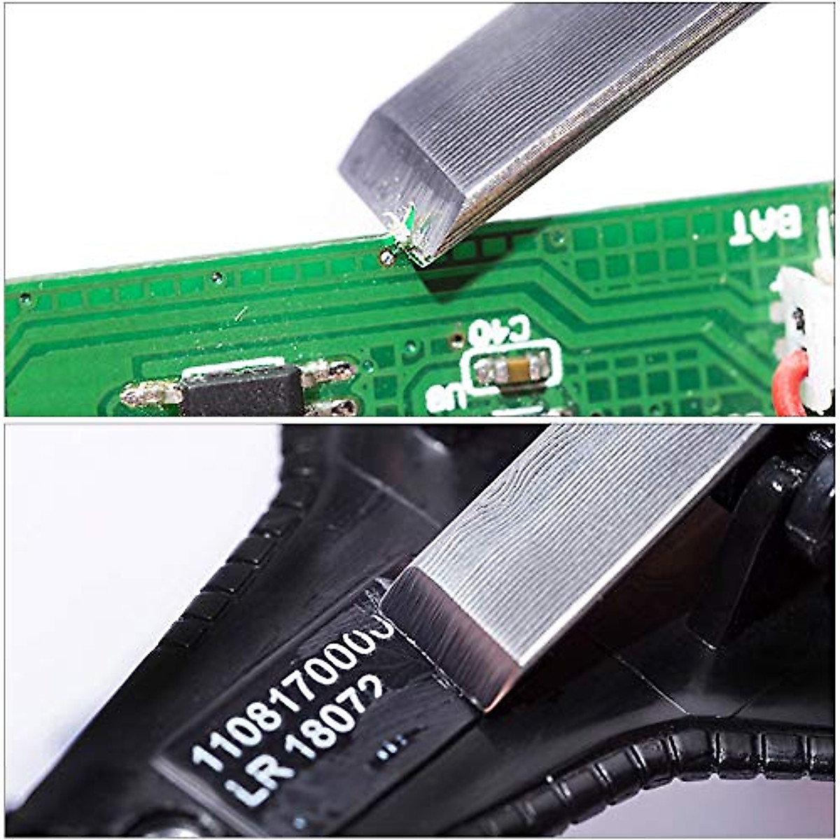 Damascus Steel Carving Scraper High-Strength Accuracy Blade Electric DIY Industrial Tool for Removeing Objects Surface