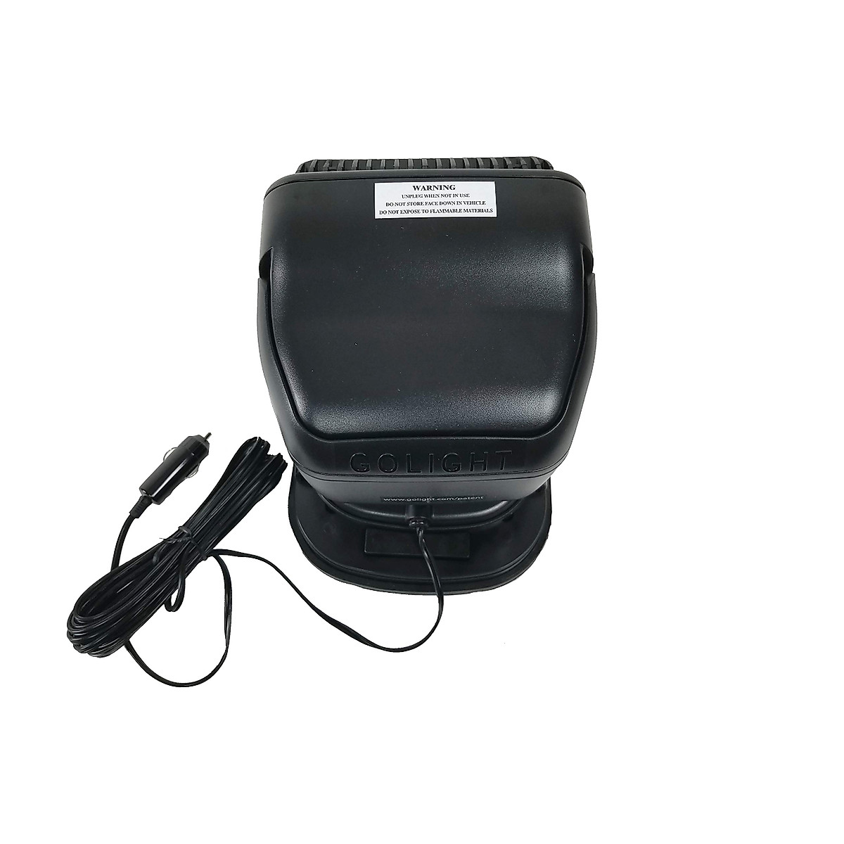 Golight 79514GT Radioray Led Wireless Handheld Remote Magnetic Mount Shoe-Black