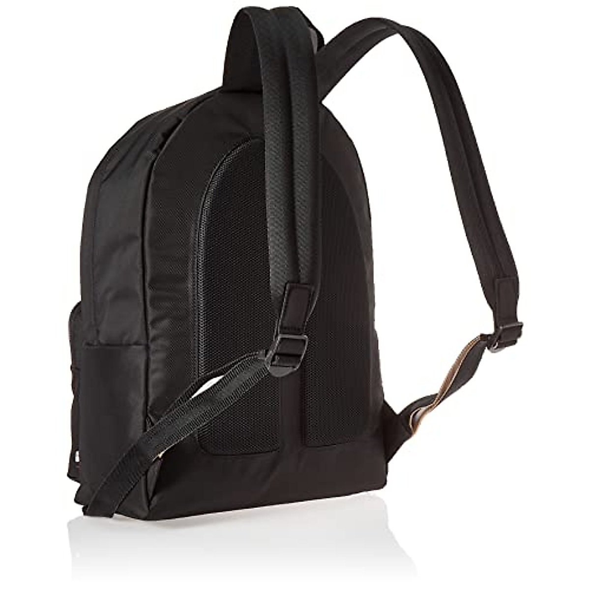 BOSS Men's Iconic Logo Nylon Backpack, Galaxy Black, One Size