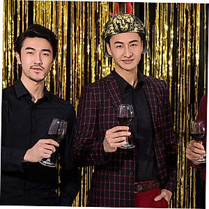 Hemobllo Samurai Hat Costumes for Men Mens Pirate Costume Roman Helmet Gladiator Helmet Plastic Aldult Golden Samurai Helmet Roman Soldier Costume