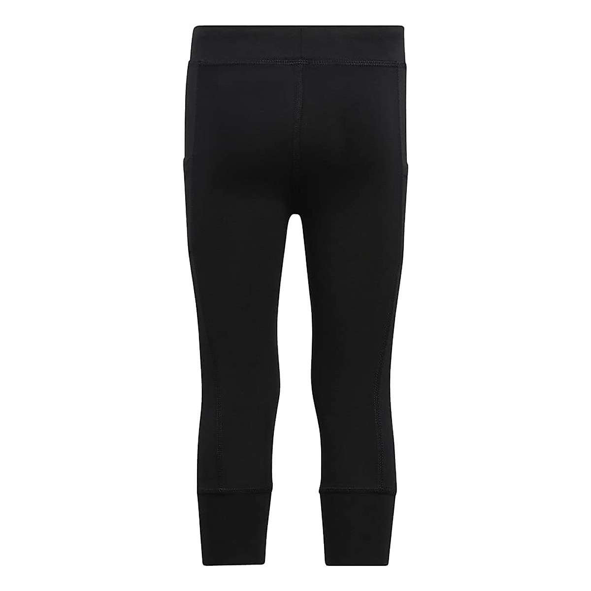 adidas girls Stripe Jogger 7/8" Tights Leggings, Black, Large Slim US