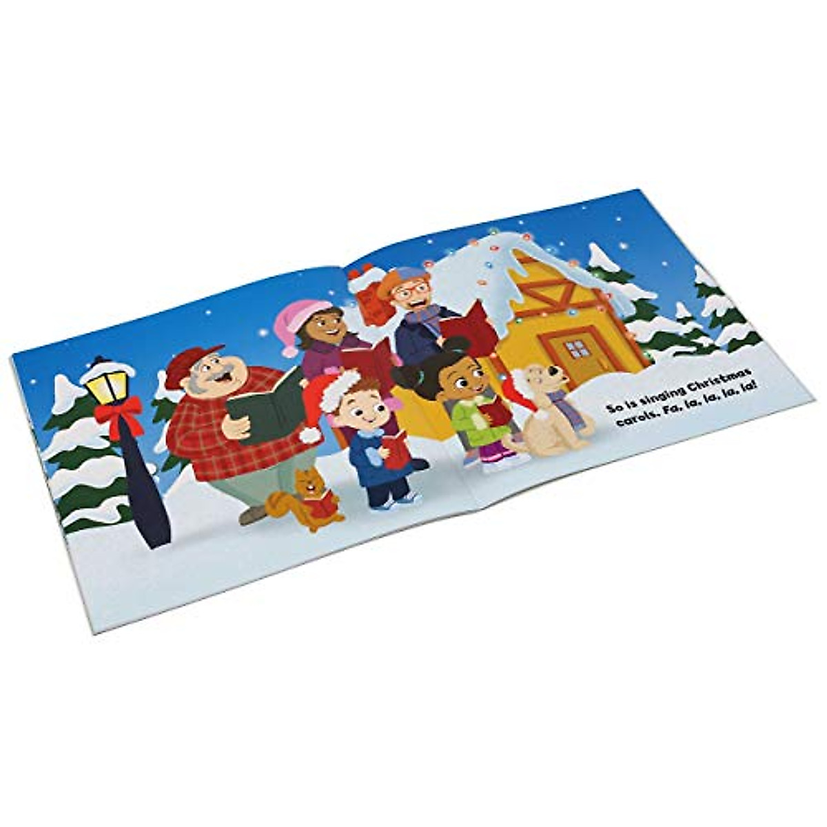 Blippi: It's Christmastime! (8x8)