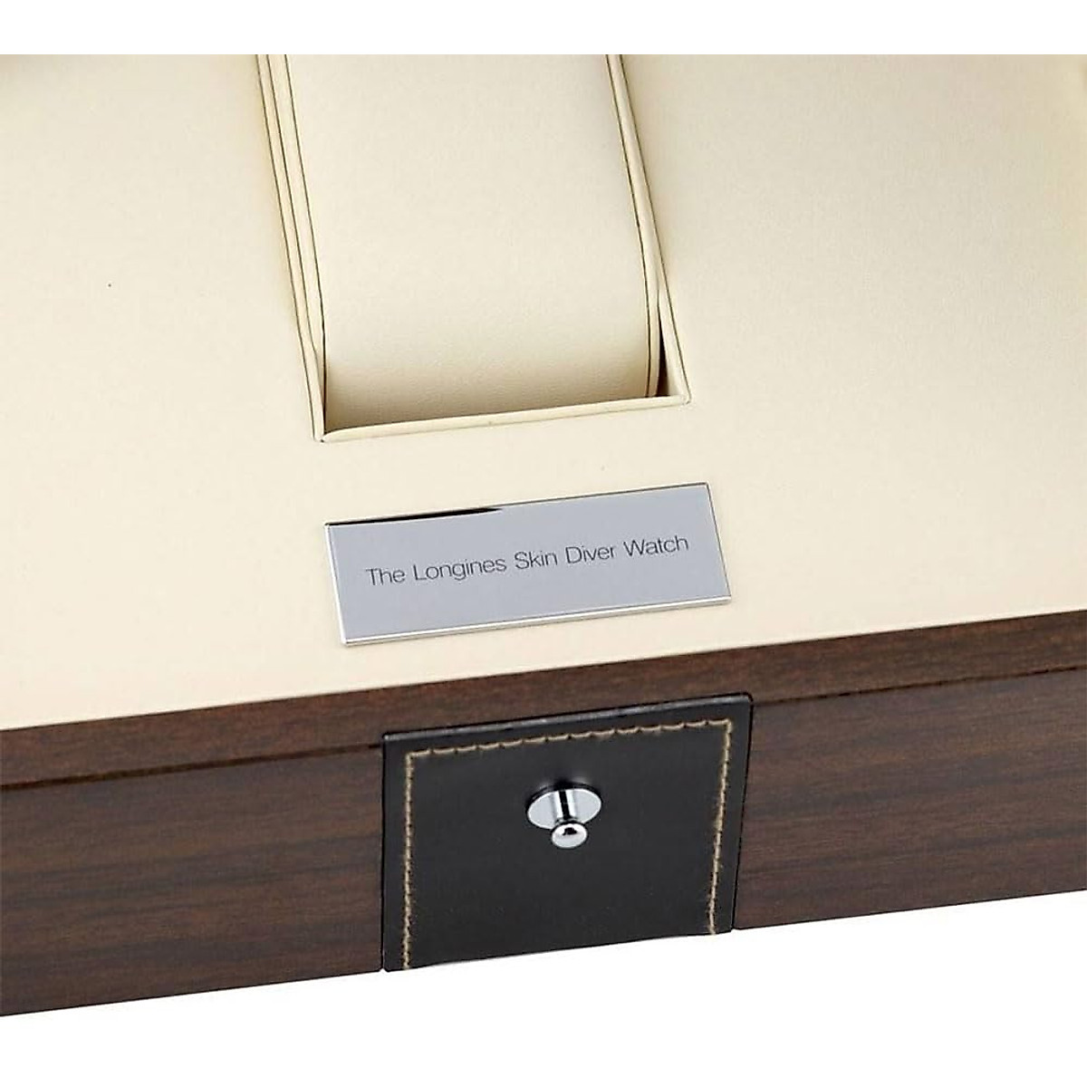 Longines Heritage Automatic Black Dial Men's Watch L2.822.4.56.9