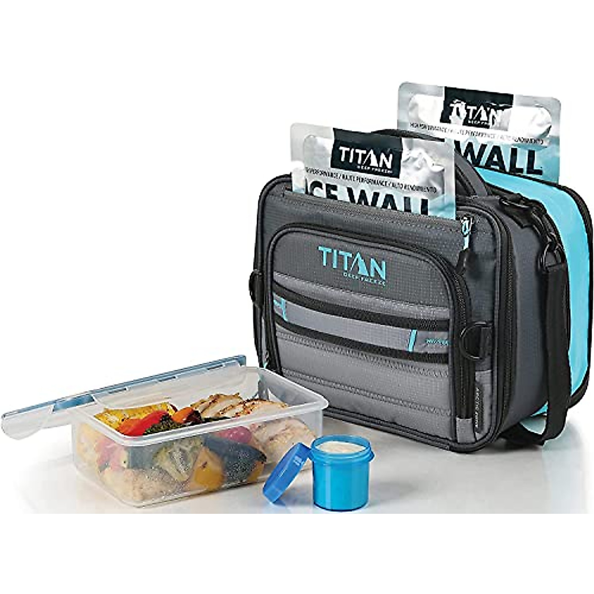 Arctic Zone Titan Deep Freeze Lunch Bag Grey