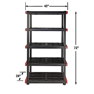 CX Craftsman Storage Shelving Unit