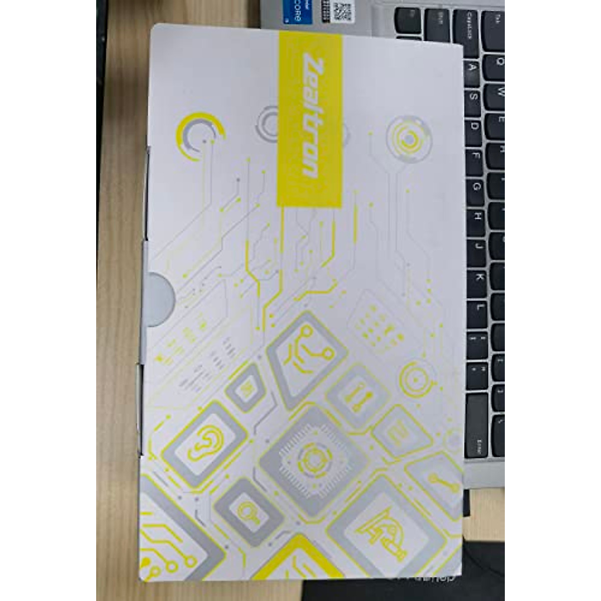 Zealtron Digital Microscope with 4.3'' LCD Screen 1000X, Electronic Microscope 1080P Video Camera with 8 LED Lights, Soldering Coins Microscope for Adults Kids