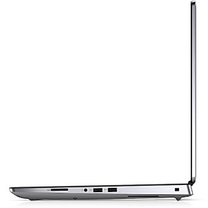 Dell Precision 7000 7760 17.3" Mobile Workstation - Full HD - 1920 x 1080 - Intel Core i5 11th Gen i5-11500H Hexa-core (6 Core) 2.90 GHz - 8 GB RAM - 256 GB SSD - Gray