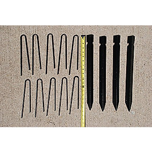 32'x16' PE Party Tent White - Heavy Duty Wedding Canopy Carport Shelter - with Storage Bags - By DELTA Canopies