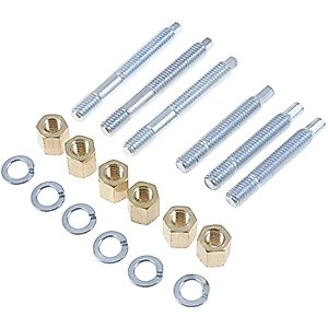 Dorman 03147 Front Exhaust Stud Kit 3/8-16 x 2-1/2 In. and 3/8-16 x 3-1/4 In. Compatible with Select Models