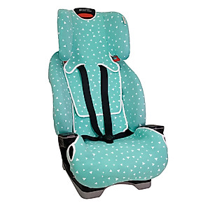 JYOKO Kids Cover Liner Made Cotton Compatible with Graco Milestone (Black Star)