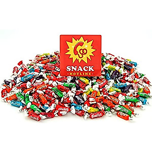 Tootsie Frooties Candy Bulk Taffy Assorted Bag (1.5 LBS) 10 Flavors Fruit Punch Grape Strawberry Green Apple Blue Raspberry Watermelon Strawberry Lemonade Lemon Lime Mango Sour Cherry | Snack Hotline