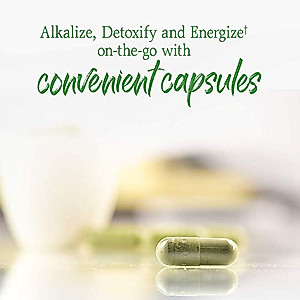 Garden of Life Raw Perfect Superfood Juiced Greens Powder Capsules, Non-GMO, Gluten Free, Vegan Whole Dietary Supplement, Organic, Sprouts Probiotics, 240 Count