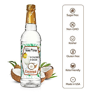 Coconut- Jordan's Skinny Syrups Sugar Free