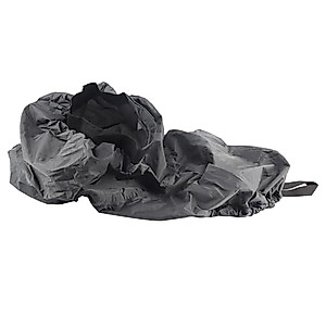 Zerone Kayak Spray Skirt Universal, Adjustable Nylon Kayak Spray Cover Water Sports Accessory (Gray)