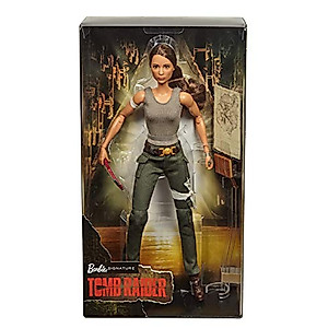Tomb Raider Barbie Doll