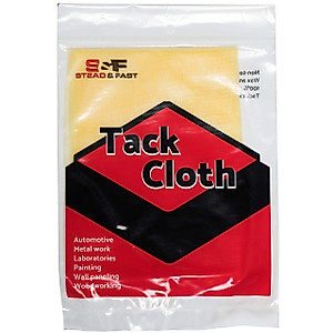 S&F STEAD & FAST Tack Cloth Automotive, 30 pcs, Bulk 2-Box Auto Sticky Tac Cloths Set, Premium Professional Grade Tack Rags for Woodworking, Painting, Sanding