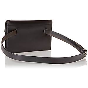 Frye Women's Belt Bag, Dark Brown, Small/Medium
