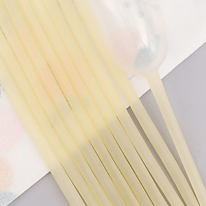 100 Pcs Long Balloons Twisting Balloons DIY 260 Latex Balloon Long Balloons for Birthday Wedding Decor, Party Decoration, Ties Balloons (clear)