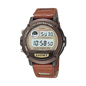 Casio Men's W89HB-5AV Illuminator Sport Watch