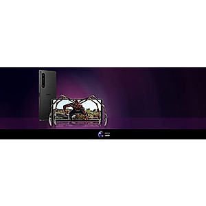 Sony Xperia 1 IV XQ-CT72 5G Dual 256GB 12GB RAM Factory Unlocked (GSM Only | No CDMA - not Compatible with Verizon/Sprint) – White