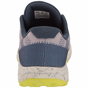 Merrell Moab Flight Low Hiking Shoe, Grey/Navy/Citron, 4.5 US Unisex Big Kid