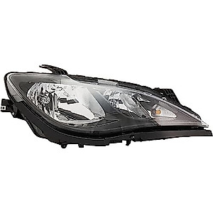 MXDEQHF Headlight Halogen Right Passenger Side W/Bulb Headlamp for Chrysler for Pacifica LX 17-20 & Limited 17-21 & L 18-20 68228944AG-PFM 16559850