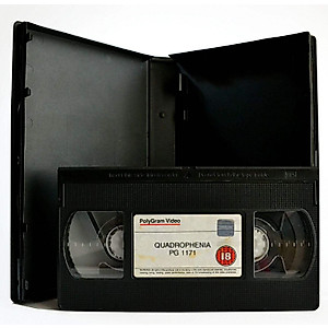 Quadrophenia: Greatest British Youth Film (1979)- Large Box - Mods Gang - VHS