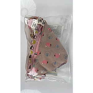 BEBOAN Baby Bandana Drool Bibs, 10-Pack Newborn Bibs for Toddler Girls Drooling Teething, 100% Organic Cotton Soft and Absorbent Baby Bibs, Adjustable Size (Girl)