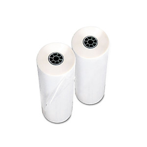 GBC Thermal Laminating Film, Rolls, NAP I, 1 Inch Poly-In Core, 1.5 Mil, 25 inches x 500 feet, 2 Pack (3000004)