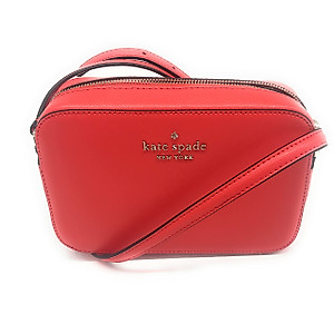 Kate Spade New York Staci Saffiano Leather Mini Camera Bag (Gazpacho)