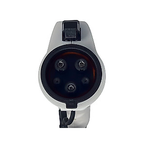 Duosida Level 1+2 EV Charger(120-240V,16A,25ft) Portable EVSE Home Electric Vehicle Charging Station Universal