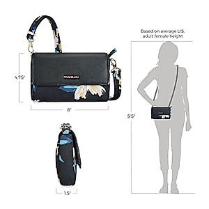 Travelon Anti-Theft Addison Convertible Crossbody/Belt Bag