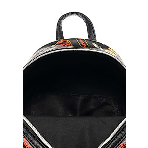 Jurassic Park Warning Signs Mini Backpack - Entertainment Earth Exclusive