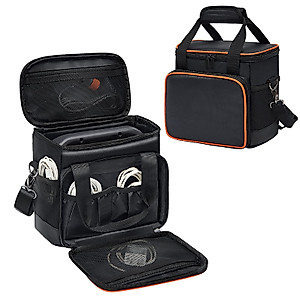 ROVOZAR Carrying Bag for Jackery Portable Power Station Explorer 1000 Storage Pockets Battery Case Travel Power Pack, Large(Fits 1000W)