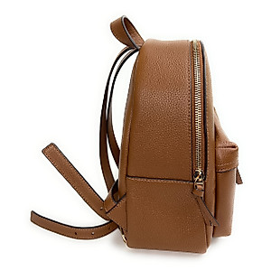 Tory Burch Womens Thea Mini Backpack (Moose)
