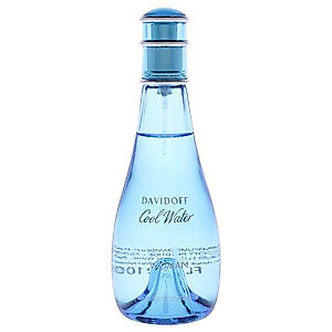 Cool Water by Zino Davidoff | Eau de Deodorante | Fragrance for Women | Ocean Breeze and Sea-Water Scent | 100 mL / 3.4 fl oz