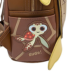 Loungefly Disney Pixar Finding Nemo Crush Cosplay Mini Backpack