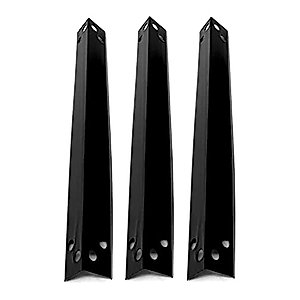 Replacement Porcelain Steel Heat Plate for Backyard Grill GBC1646WS, GBC1646WSD-C, GBC1646WRBD-C, RevoAce GBC1748WS, Uniflame GBC1747WPF-U, Gas Models 3PK