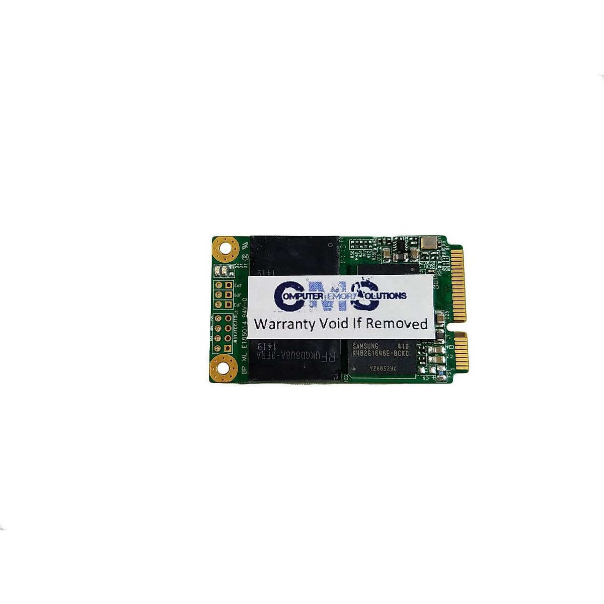 Computer Memory Solutions CMS 512GB Mini m-SATA SSD Drive SATA III 6GB/s Compatible with Acer Aspire All-in-One AC22-720, All-in-One Z3 Series, Z3 Series AZ3-600-xxxx, Aspire C Series AC20-720 - C65