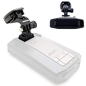 LycoGear Radar Detector Easy Magnet Adhesive Mount for Escort MAX360C MAX 3 EX, iX, iXc, Beltronics GT-1, GT-360 Cobra DualPro 360 Radar Detectors