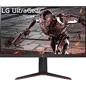 LG 32GN650-B 32 inch Ultragear QHD 165Hz 16:9 HDR10 Monitor with FreeSync Premium (Renewed)