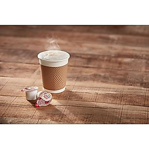 Nestle Coffee mate Coffee Creamer, Vanilla Caramel, Liquid Creamer Singles, Non Dairy, No Refrigeration, 0.37 Fl Oz (Pack of 180)